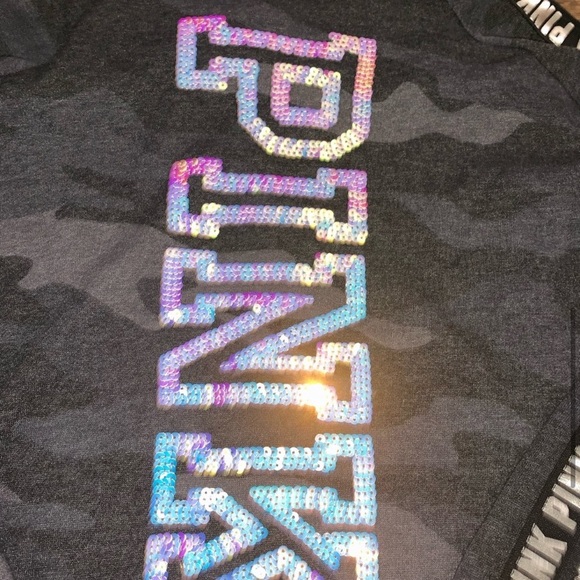 PINK Victoria's Secret | Jackets & Coats | Pink Victorias Secret Pink ...